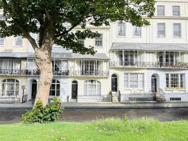Apartment at Wellington Square, St Leonards