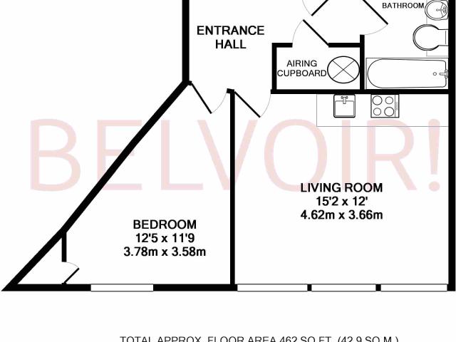 Apartment at Wesley Walk, Basingstoke and Deane