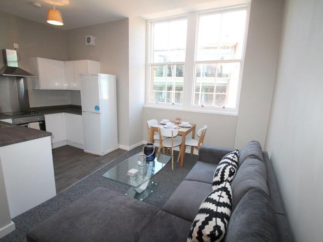 Apartment at West Bell Street, Dundee