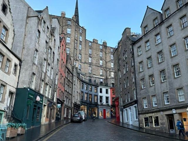 Apartment at West Bow, City of Edinburgh