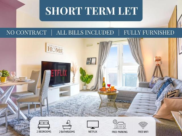 Apartment at West Cotton Close, Northampton