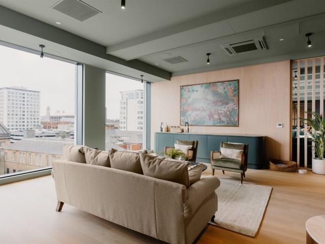 Apartment at West George Street, Glasgow