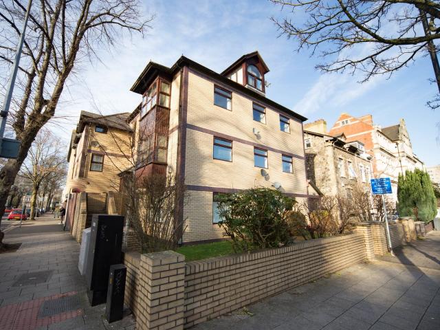 Apartment at West Grove, Cardiff