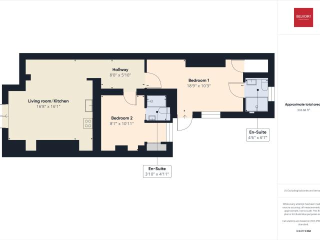 Apartment at West Grove Road, Harrogate