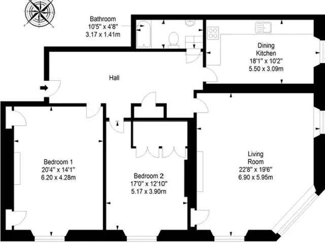 Apartment at West Maitland Street, City of Edinburgh