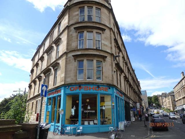 Apartment at Westbank Quadrant, Glasgow