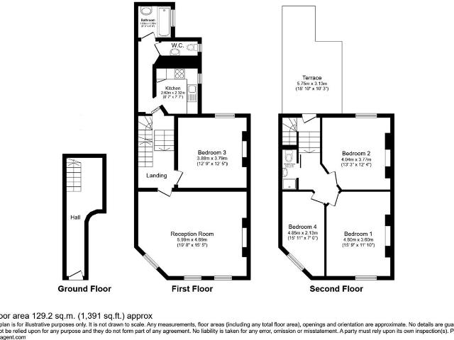 Apartment at Westcombe Hill, Greater London