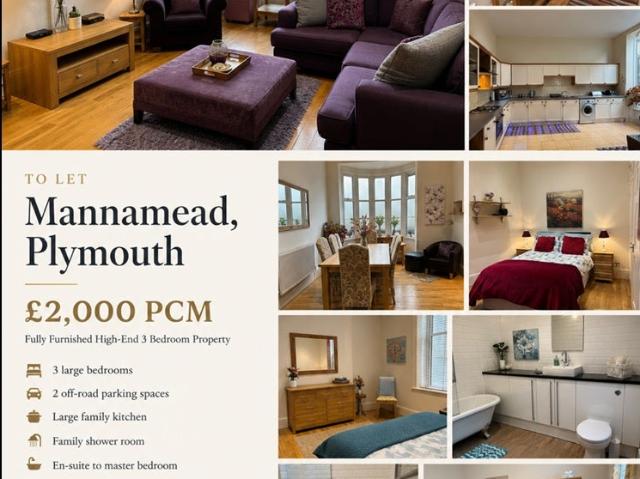 Apartment at Western College Road, Plymouth