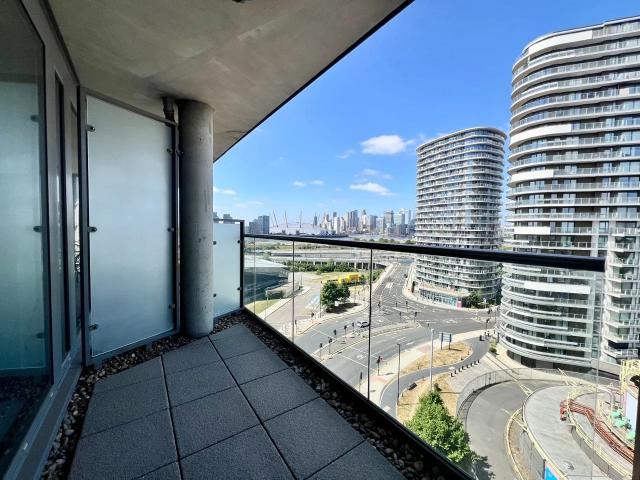 Apartment at Western Gateway, Greater London