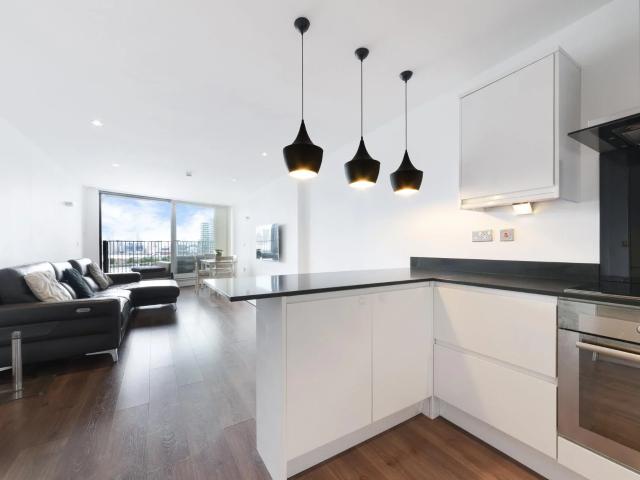 Apartment at Western Gateway, Greater London