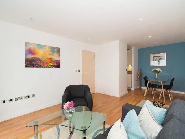 Apartment at Western Gateway, Greater London