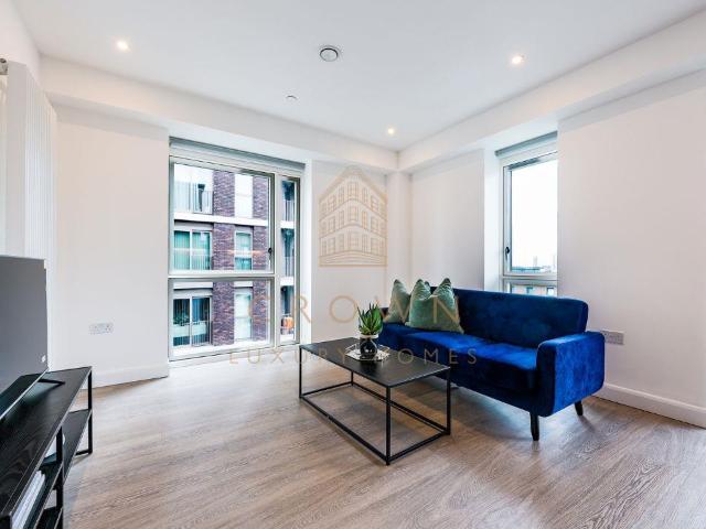 Apartment at Western Gateway, Greater London
