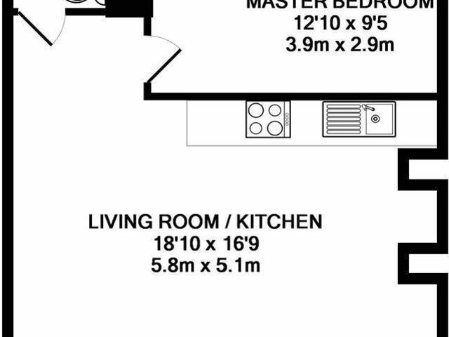 Apartment at Western Road, Oxford