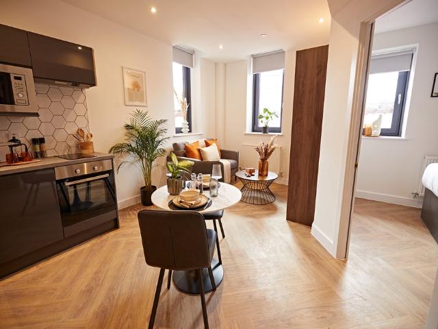 Apartment at Westgate, Leeds