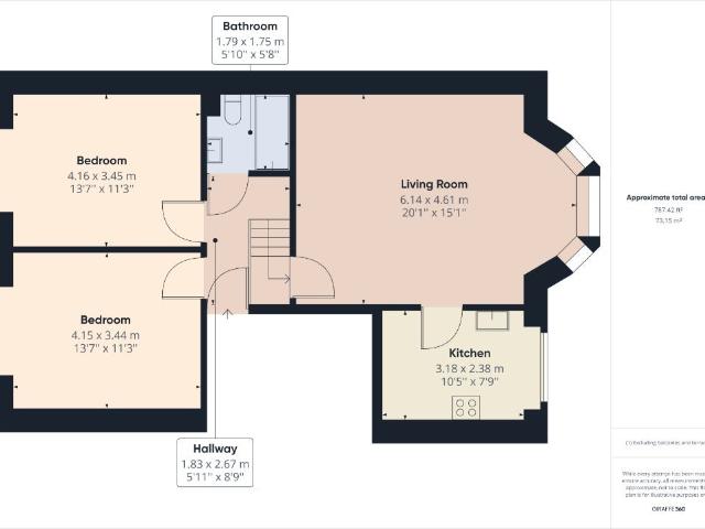 Apartment at Westhall Gardens, City of Edinburgh