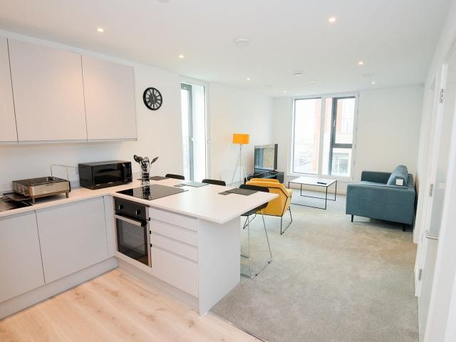 Apartment at Wharf End, Trafford