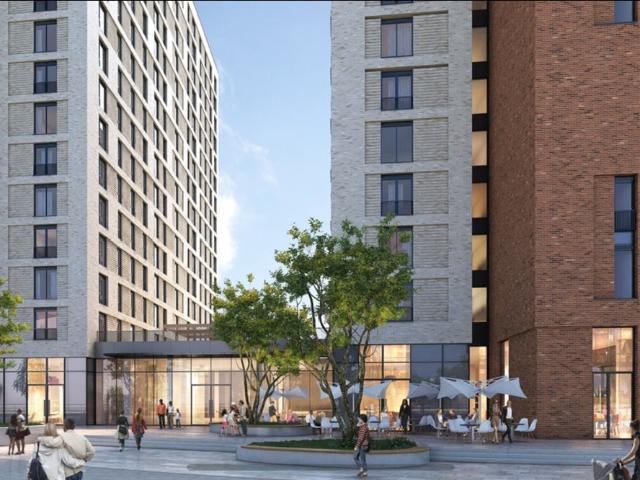 Apartment at Wharf End, Trafford