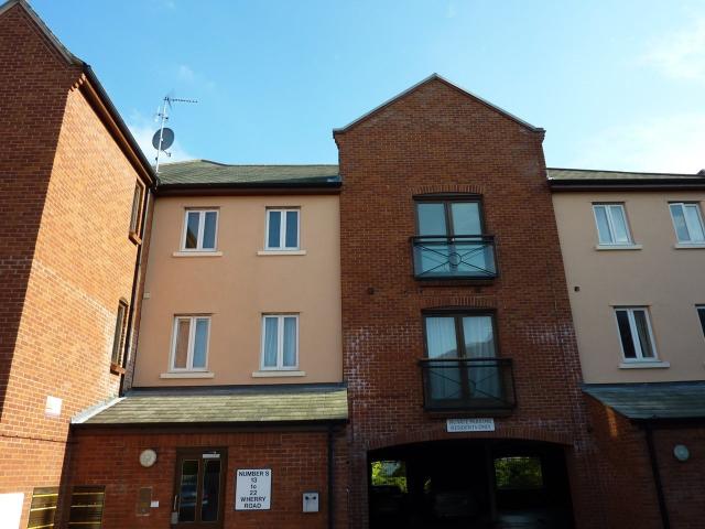Apartment at Wherry Road, Norwich