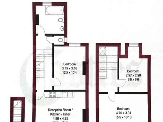 Apartment at Whittington Road, Greater London