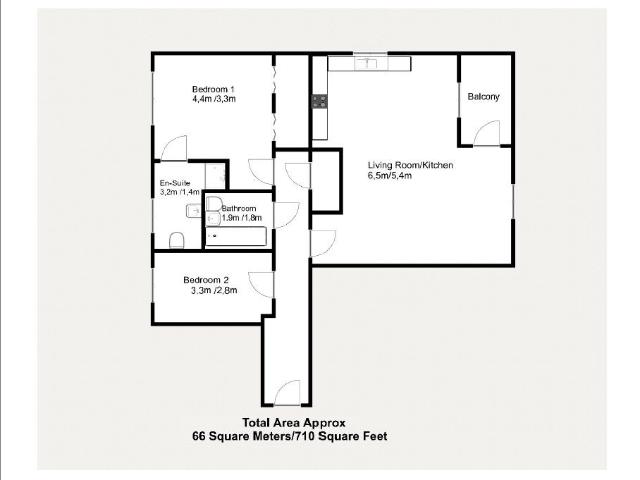 Apartment at Whitworth Street West, Manchester
