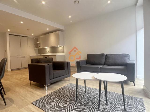 Apartment at Whitworth Street, Manchester