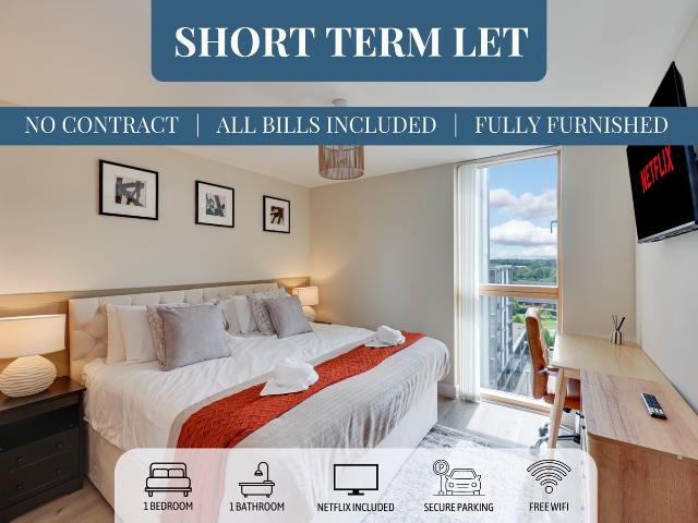 Apartment at Witan Gate, Milton Keynes