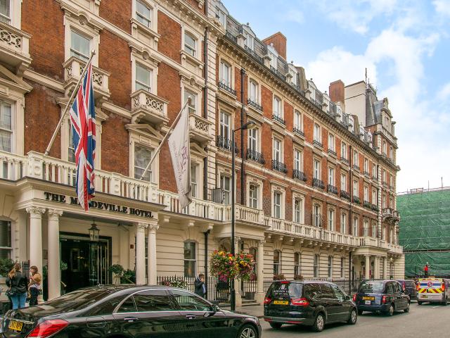 Apartment at Wigmore Street, City of Westminster
