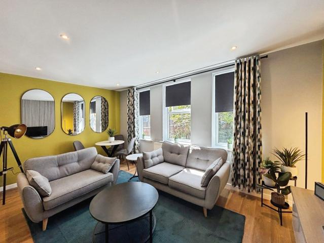 Apartment at Wilbraham Road, Manchester