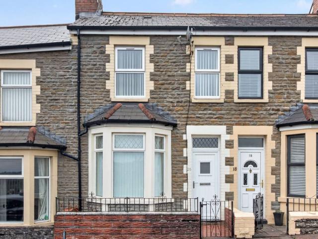 Apartment at Wilfred Street, Barry