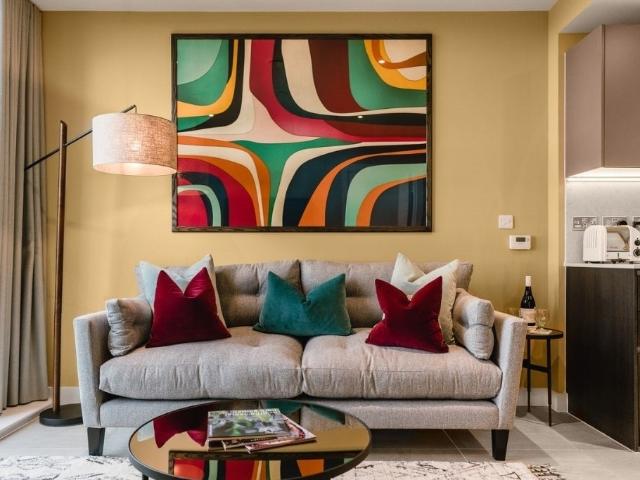 Apartment at William Jessop Way, Liverpool