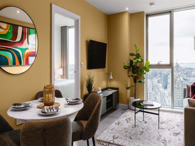 Apartment at William Jessop Way, Liverpool