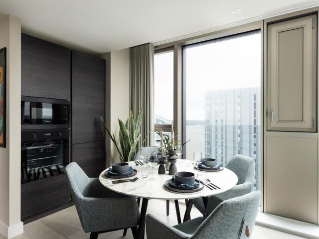 Apartment at William Jessop Way, Liverpool