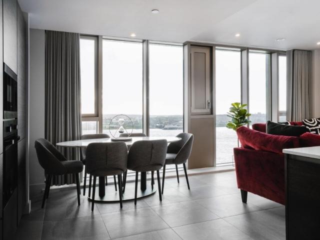 Apartment at William Jessop Way, Liverpool