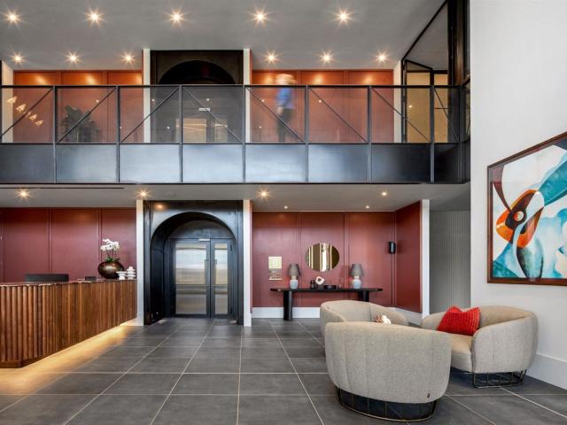 Apartment at William Jessop Way, Liverpool