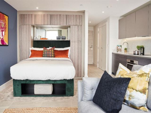 Apartment at William Jessop Way, Liverpool