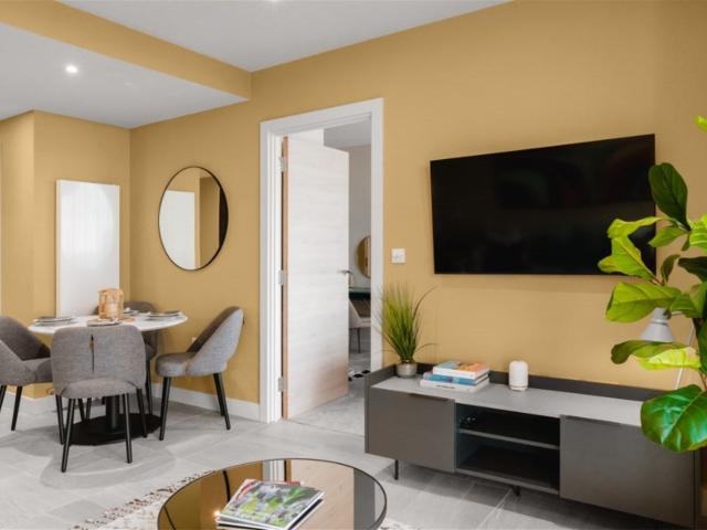 Apartment at William Jessop Way, Liverpool