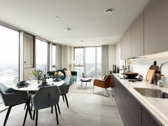 Apartment at William Jessop Way, Liverpool