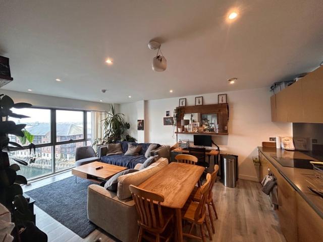 Apartment at William Jessop Way, Liverpool