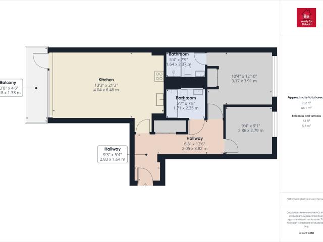 Apartment at William Jessop Way, Liverpool