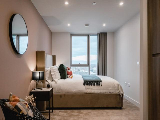 Apartment at William Jessop Way, Liverpool