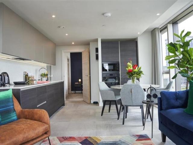 Apartment at William Jessop Way, Liverpool