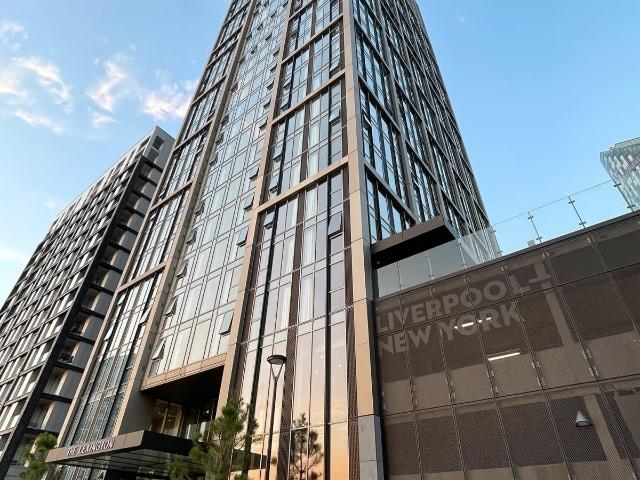 Apartment at William Jessop Way, Liverpool