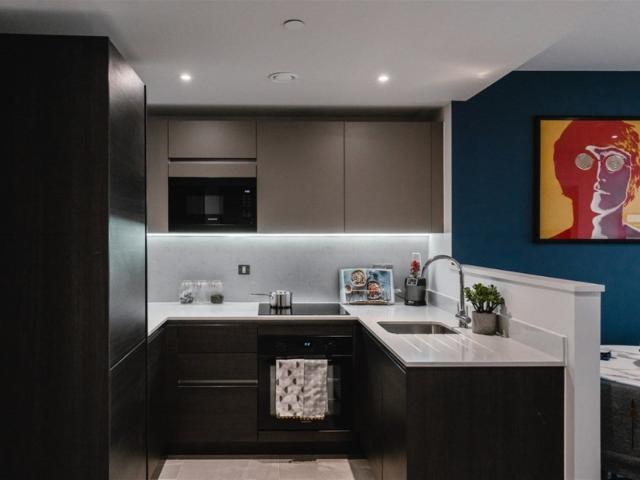 Apartment at William Jessop Way, Liverpool