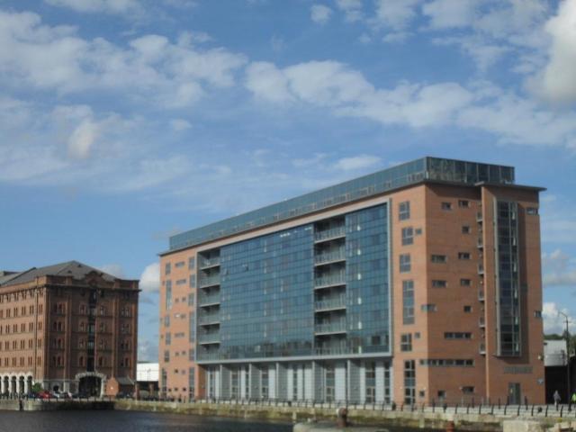 Apartment at William Jessop Way, Liverpool