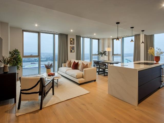 Apartment at William Jessop Way, Liverpool