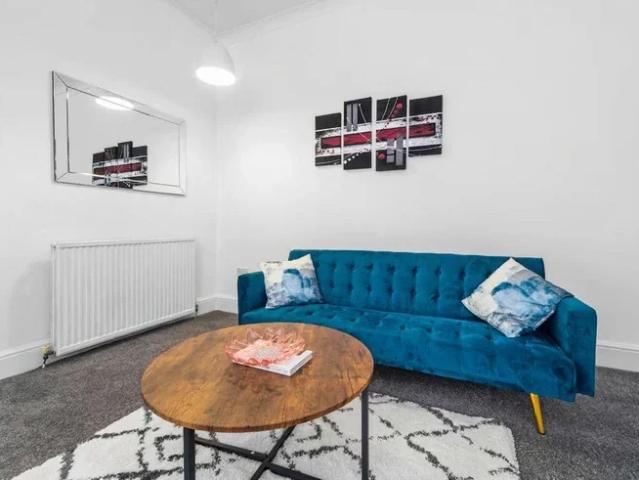 Apartment at William Street, Coatbridge