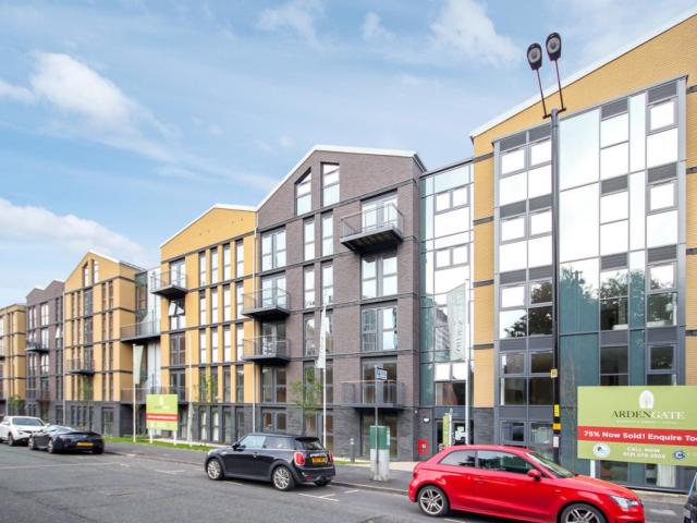 Apartment at William Street, Birmingham