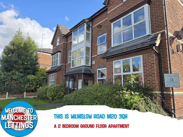 Apartment at Wilmslow Road, Manchester