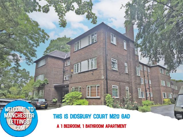 Apartment at Wilmslow Road, Manchester