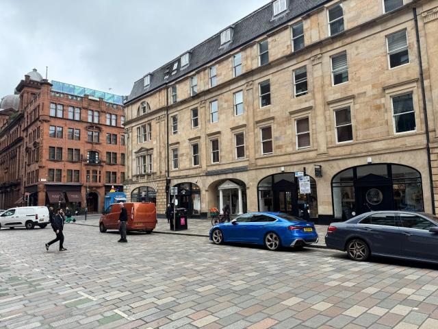 Apartment at Wilson Street, Glasgow
